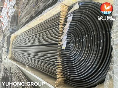 China Stainless Steel Heat Exchanger Tube ASME SA213 TP304L ASTM A262 Practice E for sale