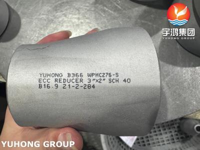 China ASTM B366 N10276 ECC Reducer High Purity Medium Delivery Pipelines for sale