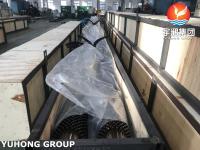 China Alloy Steel ASME SA335 P9 Seamless Studded Fin Tube For Heater for sale