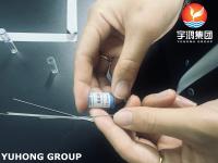 China 20G Stainless Steel Biopsy Needle Tube For Tissue Samples Extraction 0.9*0.15MM for sale