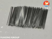 China SUS304 Medical Grade Stainless Steel Injection Needle Tube , Lancet Bevel Point , 24G 0.55MM for sale
