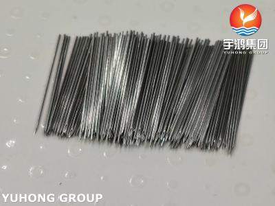 China SUS304 Medical Grade Stainless Steel Injection Needle Tube , Lancet Bevel Point , 24G 0.55MM for sale