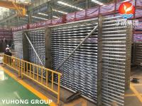 China ASTM A312 TP310S Corrugated Stainless Steel Heat Exchanger Tube for sale