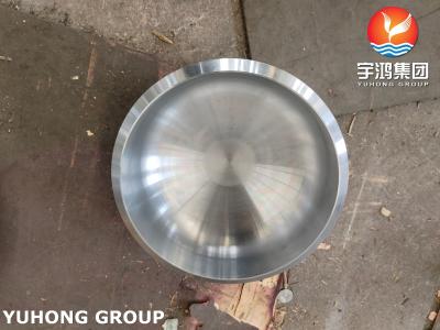 China ASME SA 266 GR 2N Head For High Pressure Heat Exchangers Reactors Storage Tanks for sale