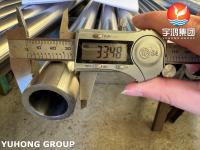 China Bright Annealed Stainless Steel Seamless Pipe ASTM A312 A269 TP310S BA 1.4842 for sale