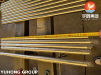 China Bright Annealed Stainless Steel Seamless Pipe ASTM A312 A269 TP310S BA 1.4842 for sale