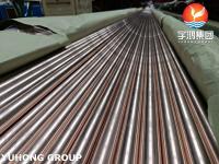 China ASME SB111 / ASTM B111 C70600 O61 Copper Alloy Seamless Tubes for sale