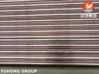 China ASME SB111 / ASTM B111 C70600 O61 Copper Alloy Seamless Tubes for sale