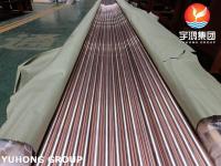 China ASME SB111 / ASTM B111 C70600 O61 Copper Alloy Seamless Tubes for sale