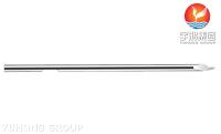 China 30G Stainless Steel Grooved Blood Lancet , Bevel Solid Tip Needle Tube For Blood Collection for sale