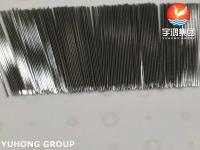 China 30G Stainless Steel Grooved Blood Lancet , Bevel Solid Tip Needle Tube For Blood Collection for sale
