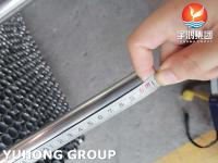 China ASTM A249 TP304 Stainless Steel Welded Used In Oil Refining Projects for sale