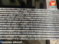 China ASTM A213 T5 K41545 Seamless Chromium Molybdenum Alloy Steel Tube For Heat Exchanger Equipment for sale