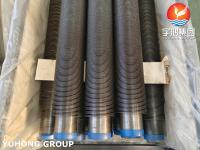China High Frequency Welded Finned Tube ASTM A106 Gr B For Power Station Boilers for sale