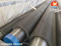 China High Frequency Welded Finned Tube ASTM A106 Gr B For Power Station Boilers for sale