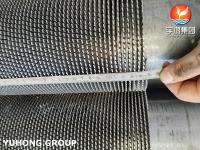 China ASTM A312 TP304H Serrated Fin Tube For Boilers And Superheaters for sale