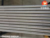 China ASME SB729 UNS N08020 Nickel Alloy Seamless Pipe For Phosphoric Acid Evaporator for sale