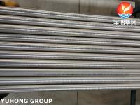 China ASME SB729 UNS N08020 Nickel Alloy Seamless Pipe For Phosphoric Acid Evaporator for sale