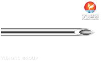 China 30G Five Bevel Beauty Needle ISO9626 SUS304 Stainless Steel Mesotherapy Needle Tube for sale