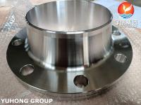 China Super Duplex 2507 Flange ASTM A182 F53 UNS S32750 Super Duplex Weld Neck Flange for sale