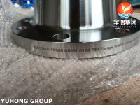China Super Duplex 2507 Flange ASTM A182 F53 UNS S32750 Super Duplex Weld Neck Flange for sale