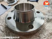 China Super Duplex 2507 Flange ASTM A182 F53 UNS S32750 Super Duplex Weld Neck Flange for sale