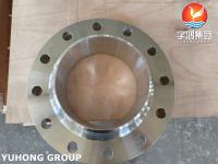 China ASTM B462 Hastelloy C276 Nickel Alloy UNS N10276 Weld Neck Flange WNRF for sale