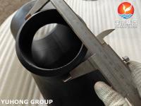 China ASTM A234 WP11 CL2 Alloy Steel Reducing Tee ASME B16.9 Buttweld Pipe Fittings for sale