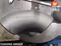 China ASTM A815 S32750 Duplex Stainless Steel Fitting Elbow 90 Degree Long Radius Buttwelded for sale