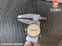China ASTM A312 TP347H Stainless Steel HFW Serrated Fin Tube For Power Plant for sale