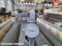 China ASTM A312 TP347H Stainless Steel HFW Serrated Fin Tube For Power Plant for sale