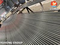 China ASTM A268 TP405 UNS S40500 Ferritic And Martensitic Stainless Steel Seamless Tube Heat Treatment Equipment for sale