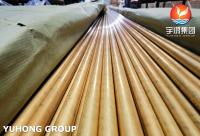 China ​​ASME SB111 C68700 O61 Seamless Tube for High-Temperature Seawater Condenser​ for sale