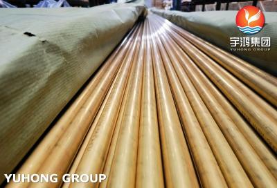 China ​​ASME SB111 C68700 O61 Seamless Tube for High-Temperature Seawater Condenser​ for sale