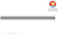 China Precision Stainless Steel 304 316L Capillary Tube Customized Flared Tube For Medical Device for sale