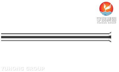China Precision Stainless Steel 304 316L Capillary Tube Customized Flared Tube For Medical Device for sale