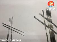 China Precision Stainless Steel 304 316L Capillary Tube Customized Flared Tube For Medical Device for sale