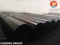 China ASTM A53 / ASME SA53 Grade B LSAW Carbon Steel Welded Pipes NACE For Industrial Pipeline for sale