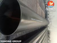 China ASTM A53 / ASME SA53 Grade B LSAW Carbon Steel Welded Pipes NACE For Industrial Pipeline for sale