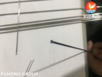 China Precision Stainless Steel 304 316L Capillary Tube Customized Flared Tube For Medical Device for sale