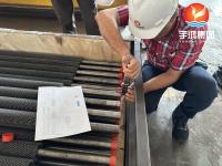 China ASME SA213 T22 Alloy Steel HFW Serrated Finned Tubes For Refineries Projects for sale