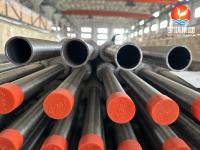 China ASME SA213 T22 Alloy Steel HFW Serrated Finned Tubes For Refineries Projects for sale