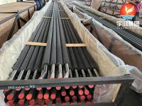 China ASME SA213 T22 Alloy Steel HFW Serrated Finned Tubes For Refineries Projects for sale