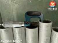 China ASTM B407 UNS N08811 / DIN 1.4958 Nickel Alloy Tube Seamless Incoloy 800HT Tube for sale