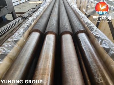 China High Frequency Welded Finned Tube ASTM A335 P22 For Industrial Economizers for sale