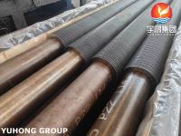 China SA210 GR A1 Aluminium 1060 Embedded G Type Fin Tube For Power Plants for sale