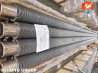 China SA210 GR A1 Aluminium 1060 Embedded G Type Fin Tube For Power Plants for sale