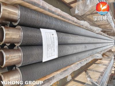 China SA210 GR A1 Aluminium 1060 Embedded G Type Fin Tube For Power Plants for sale
