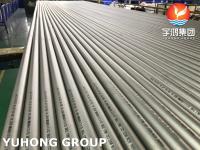 China Nickel Alloy Seamless Tube ASTM B622 Hastelloy C22 UNS N06022 For Reactors Vessels for sale