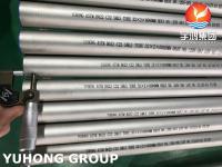 China Nickel Alloy Seamless Tube ASTM B622 Hastelloy C22 UNS N06022 For Reactors Vessels for sale